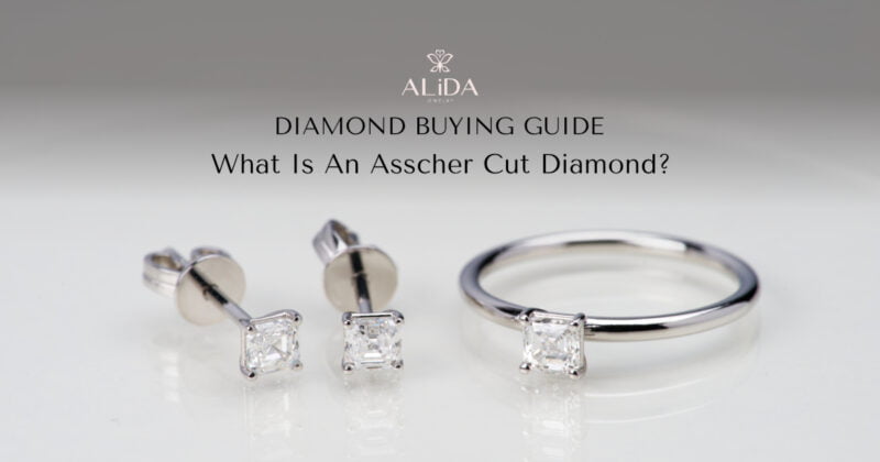 What is an Asscher Cut Diamond? | Alida Jewelry